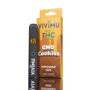 Buy GMO Cookies Delta 8 Live Resin Disposable Vape | Vivimu