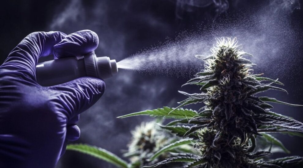 Is THCA Flower Sprayed?